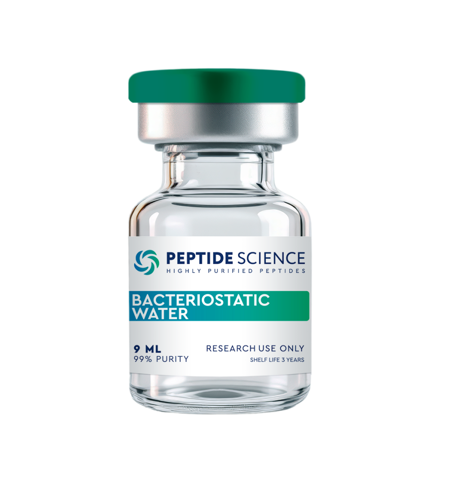 Bactericidal water 9 ml (Bacteriostatic water), Peptide Sciences (FREE ...